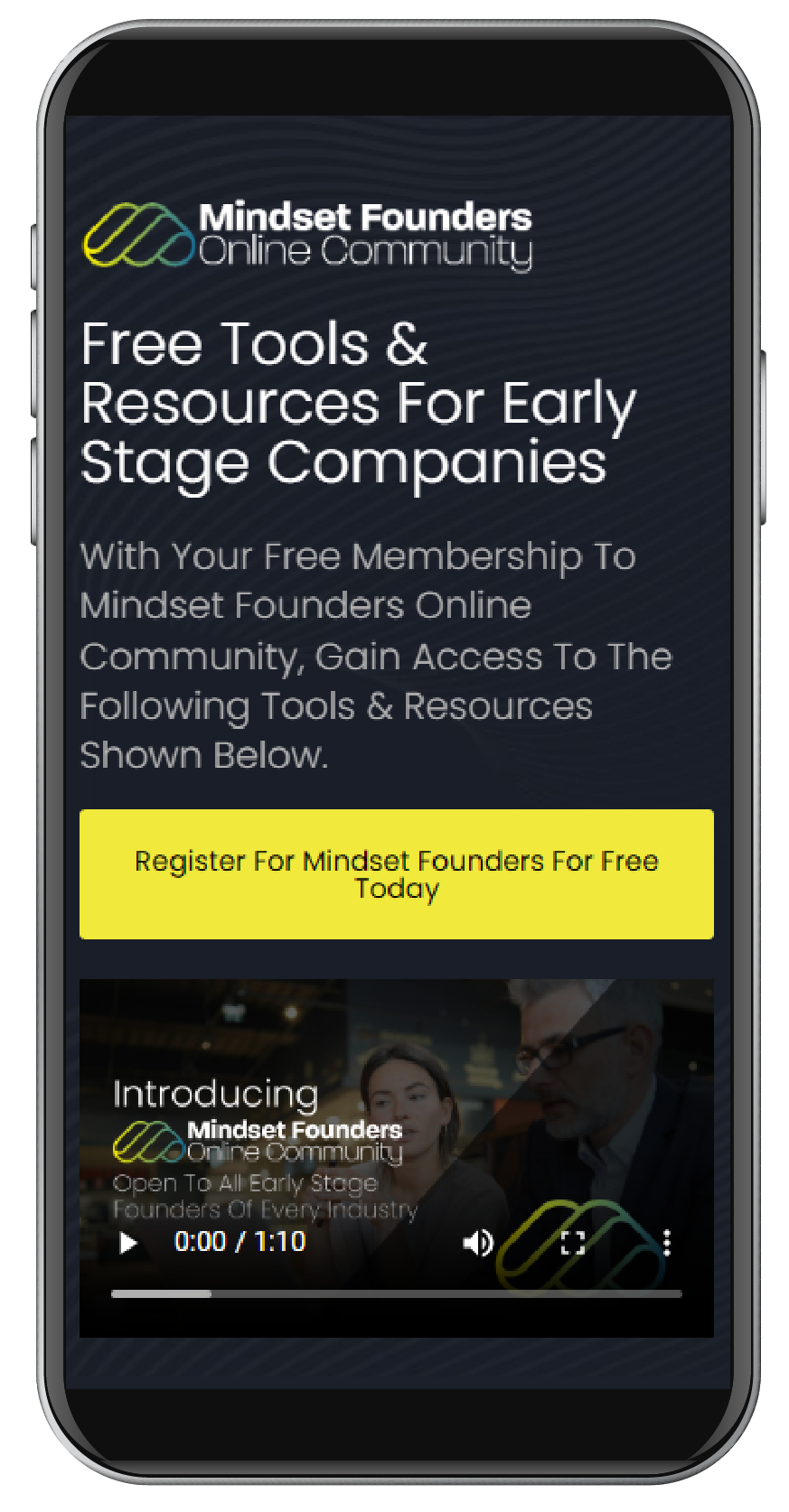 Why Join Mindset Founders Online Community For Free - Mindset Startup Academy